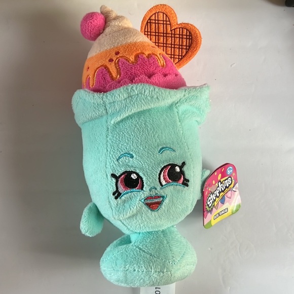 Shopkins | Toys | Shopkins Stuffed Animal Suzie Sundae Cute Embroidered ...